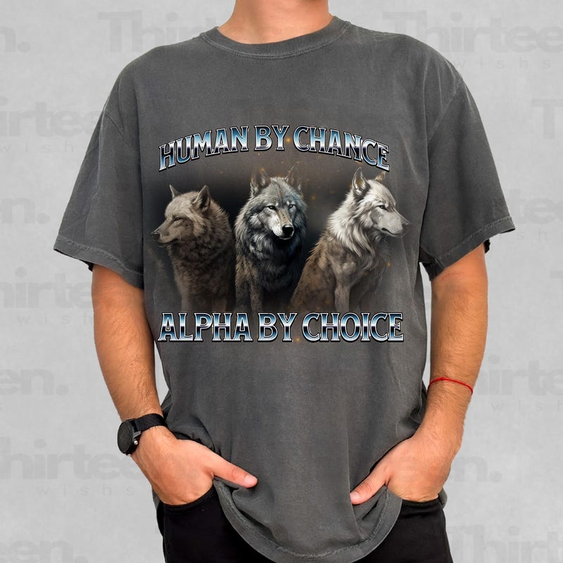 Wolf Ripping Shirt Meme - Etsy