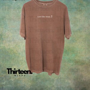 T-shirt With Vintage Bible Verses for Religious Oversized Unisex Jesus ...