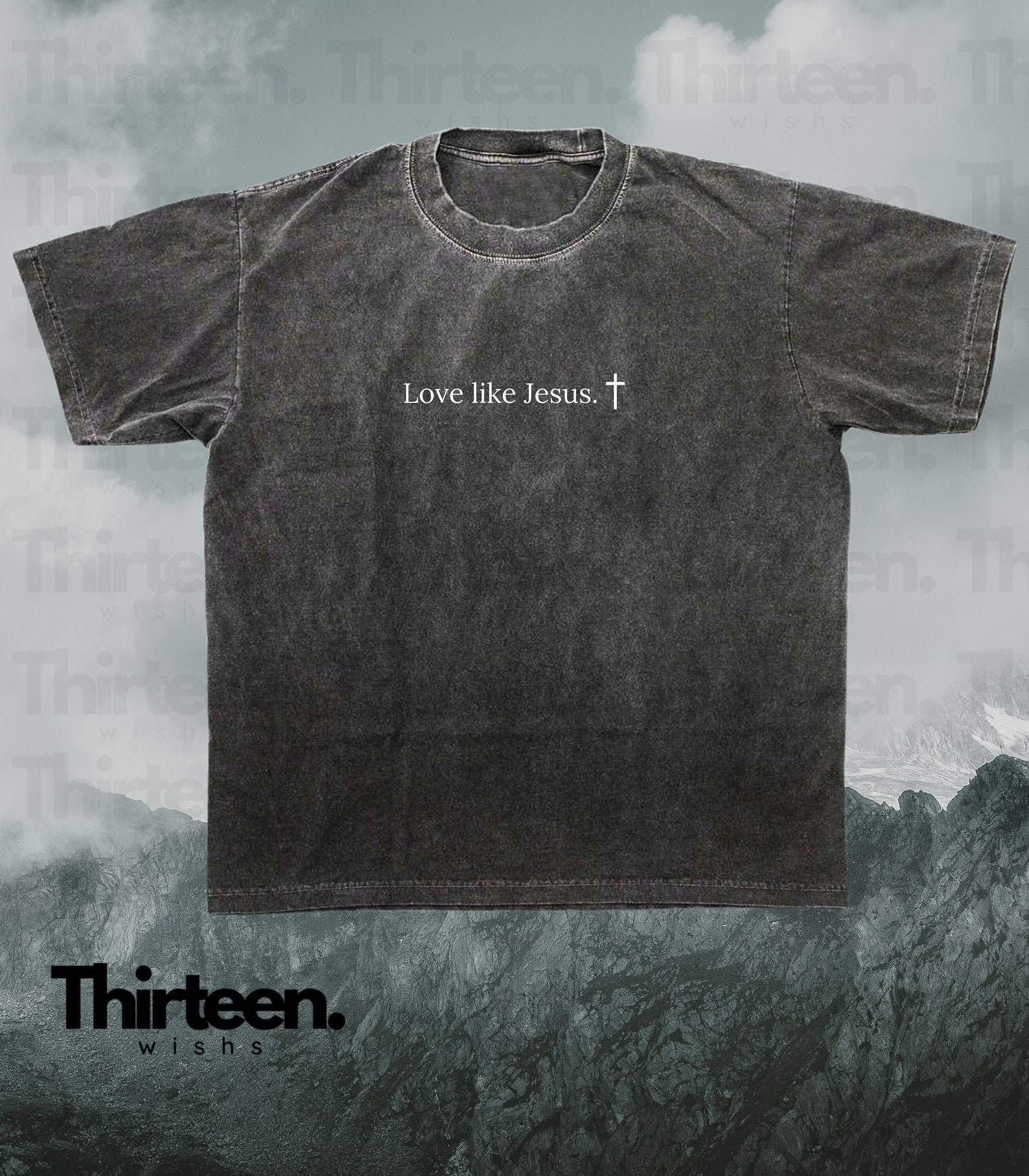 T-shirt With Vintage Bible Verses for Religious Oversized Unisex Jesus ...