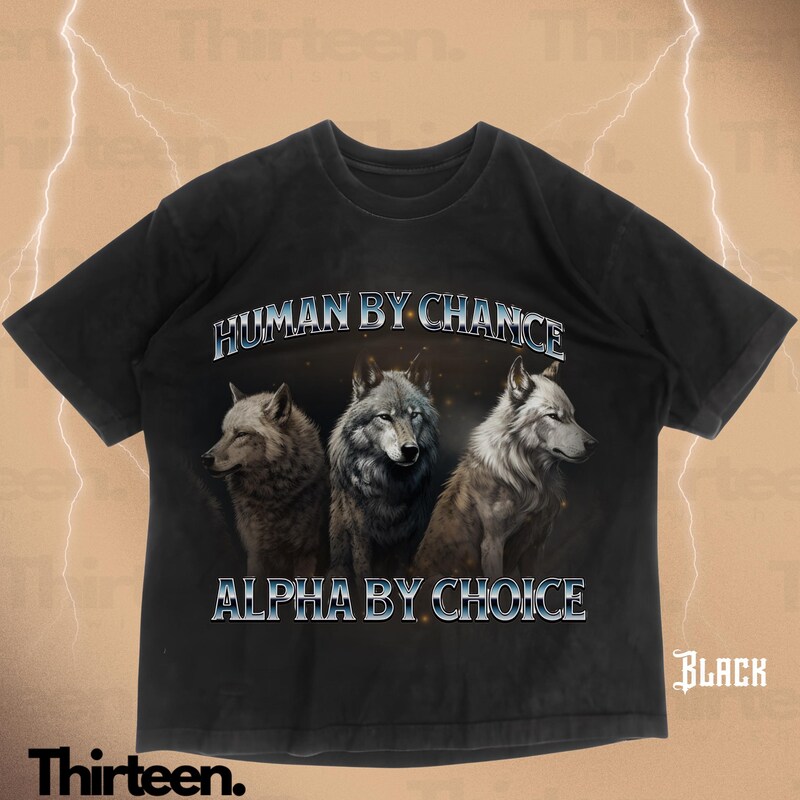 Wolf Ripping Shirt - Etsy