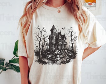 Vintage Gothic Dark Art T-shirt, Retro Gothic 90s Shirt, Horro Graphic ...