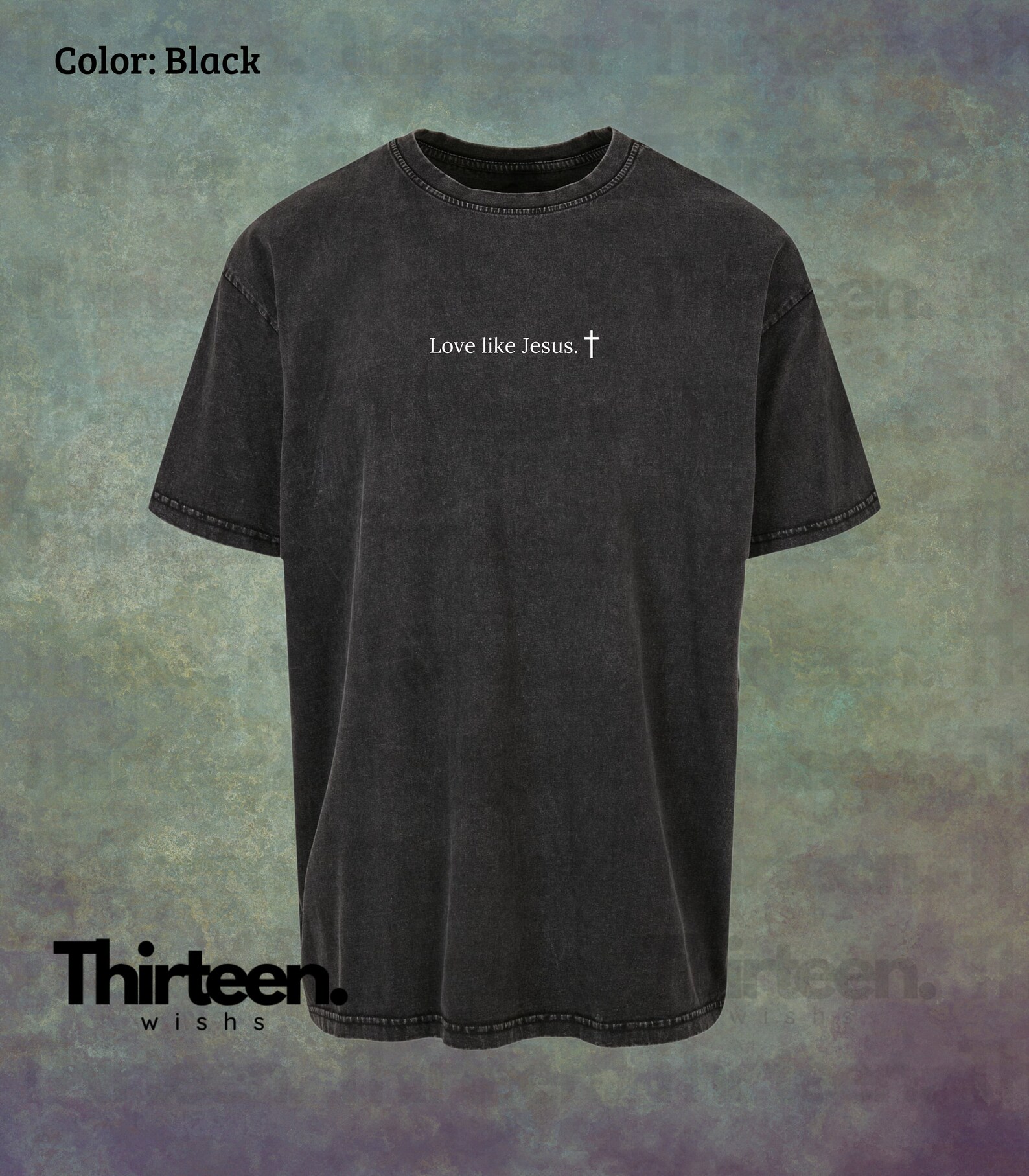 T-shirt With Vintage Bible Verses for Religious Oversized Unisex Jesus ...