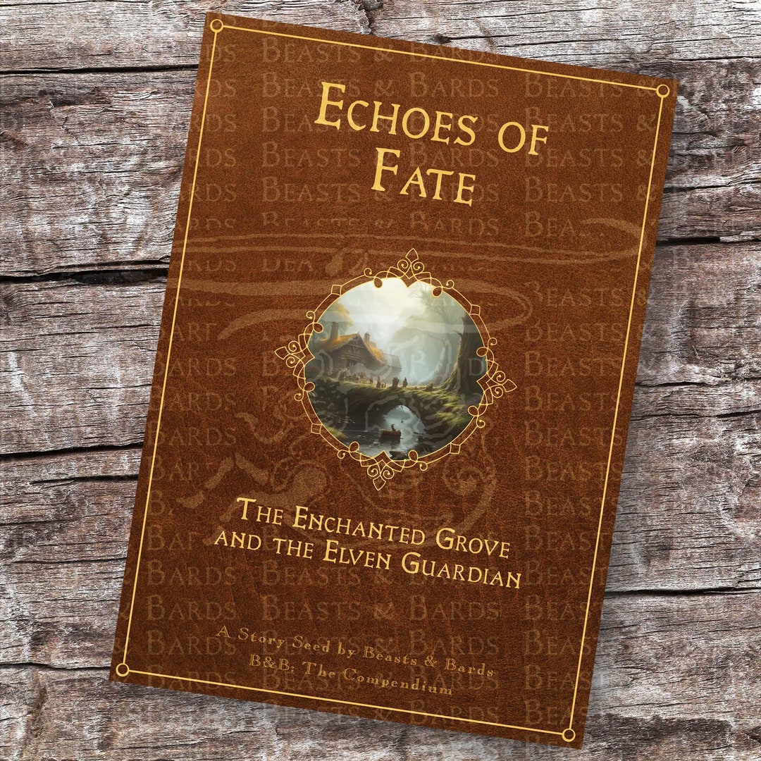 Story Seed Echoes of Fate Immersive D&D Adventure PDF - Etsy