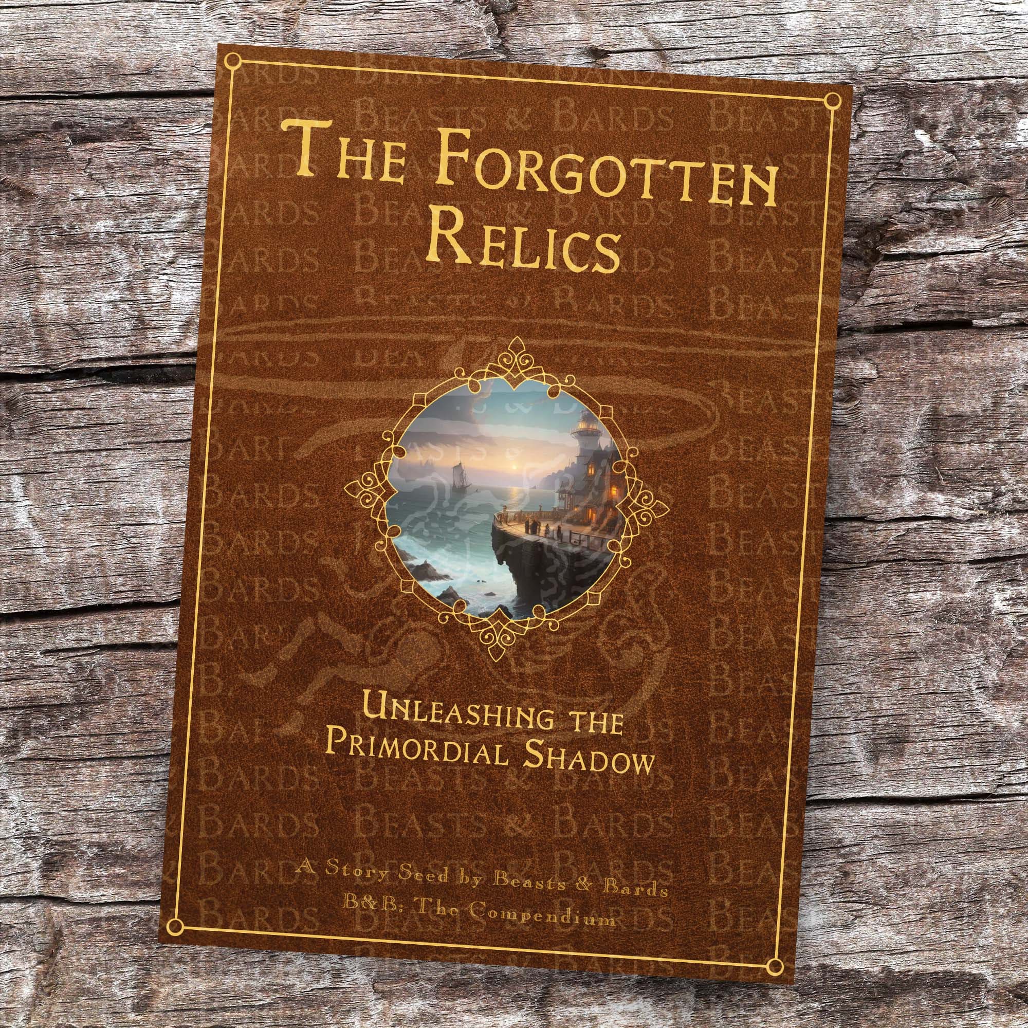 Story Seed the Forgotten Relics Immersive D&D Adventure PDF Story ...