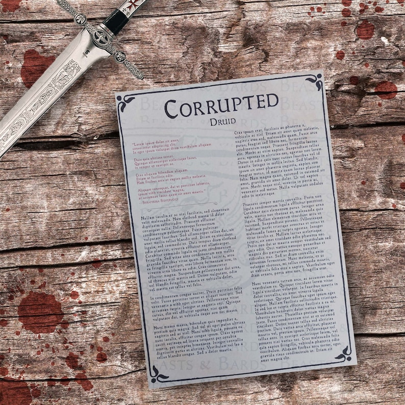 Frostwing Wyvern Homebrew RPG Monster PDF Includes Crafted Monster ...