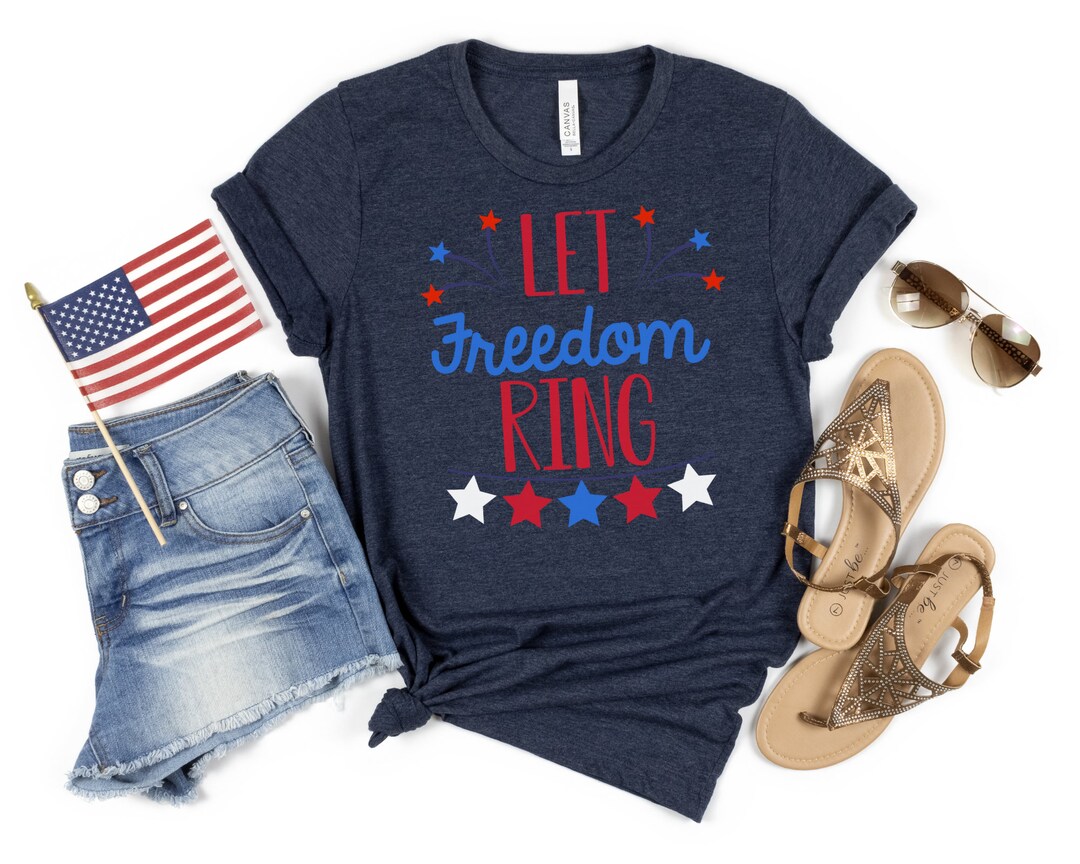 Let Freedom Ring, Fireworks, Stars and Stripe, 4th of July, Patriotic ...