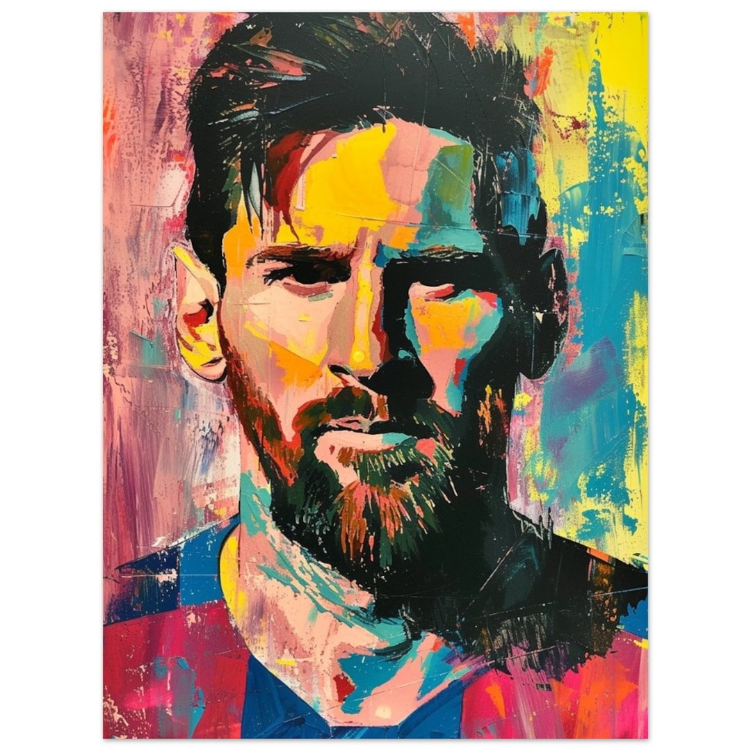 Lionel Messi Poster. - Etsy
