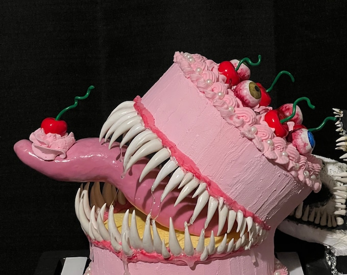 Custom Monster Cake - Etsy