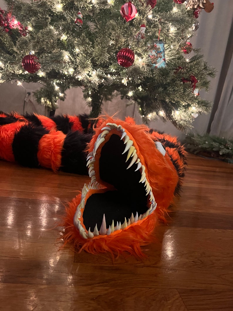 Nightmare Before Christmas Snake - Etsy