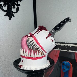 BLING MONSTER CAKE - Etsy