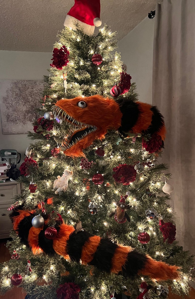 Nightmare Before Christmas Snake - Etsy