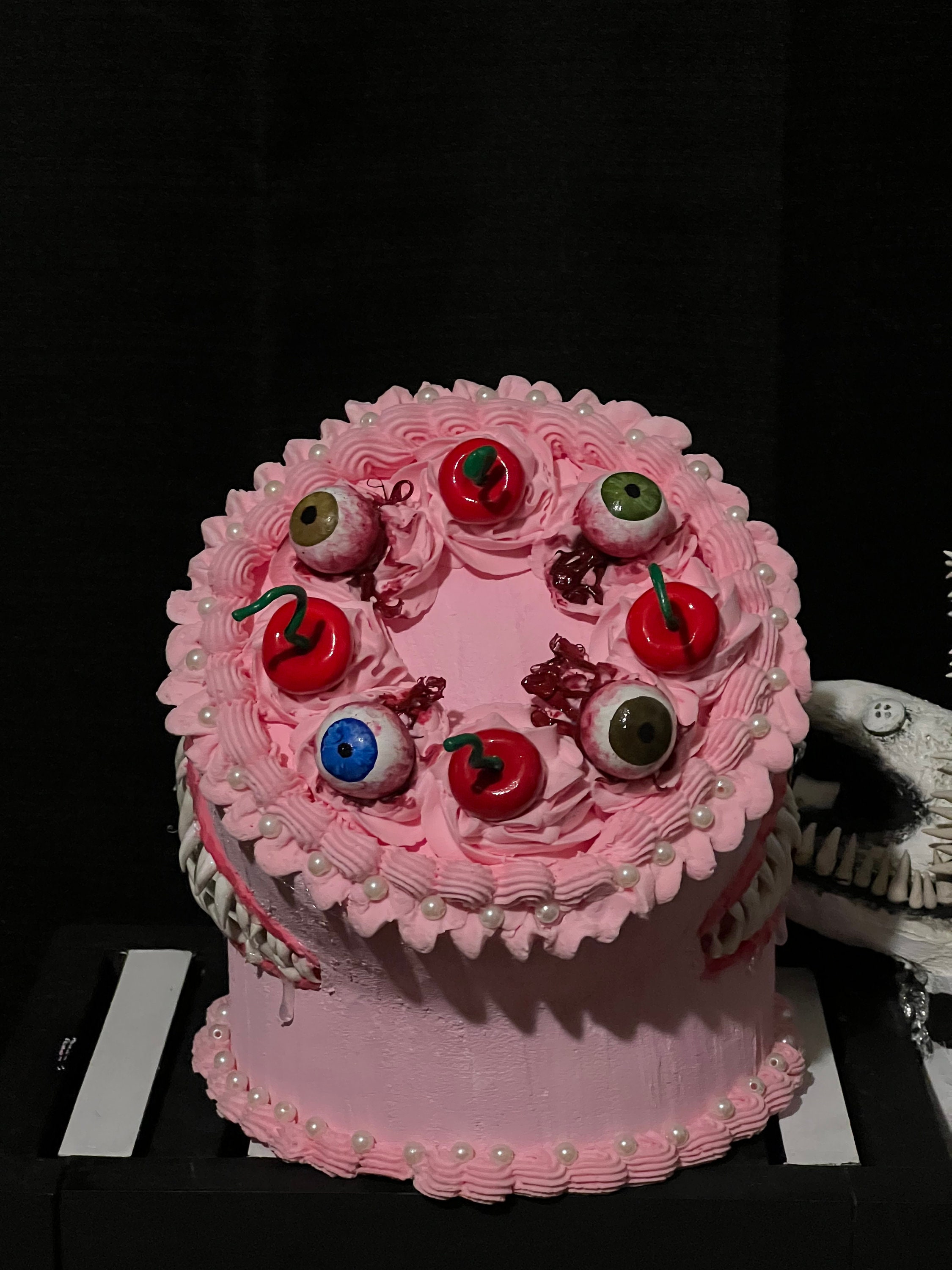 Custom Monster Cake - Etsy