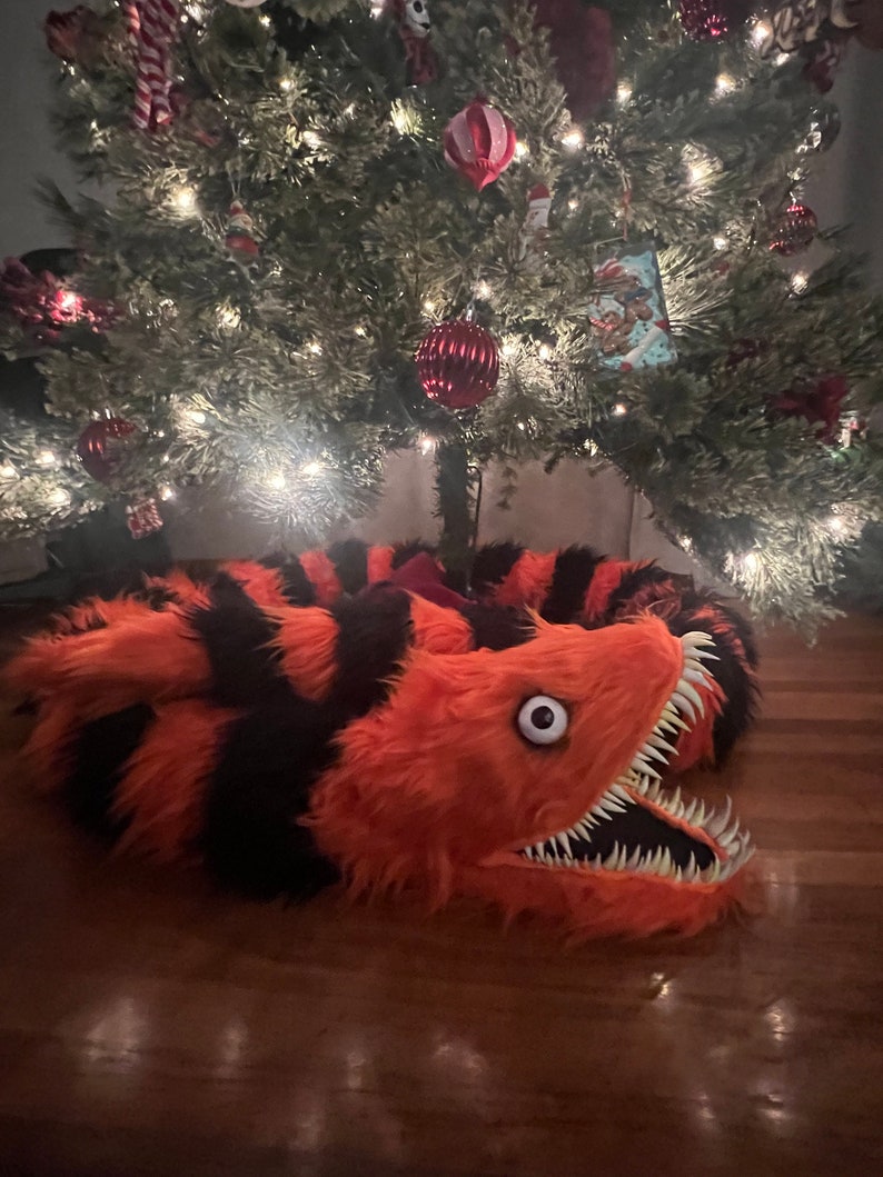 Nightmare Before Christmas Snake - Etsy