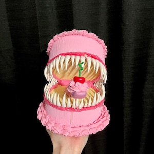 Custom Monster Cake - Etsy