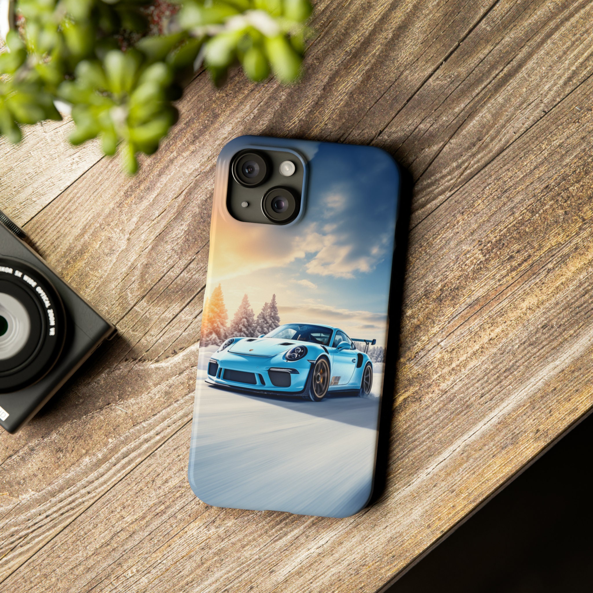 ELEGANCE on Wheels: Porsche 911 GT 3 RS Inspired Phone Case for iPhone ...
