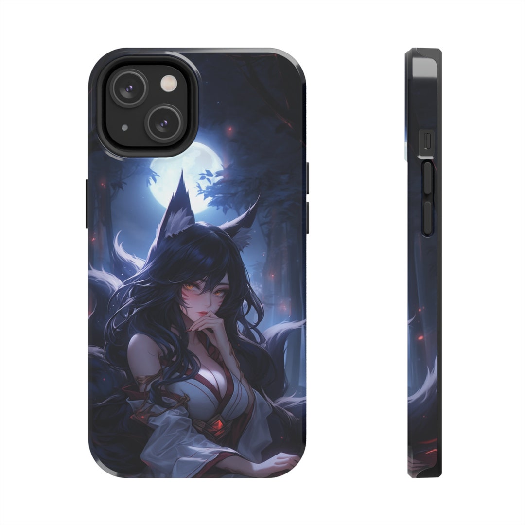 The Nine-tailed Fox Ahri Phone Case - Etsy