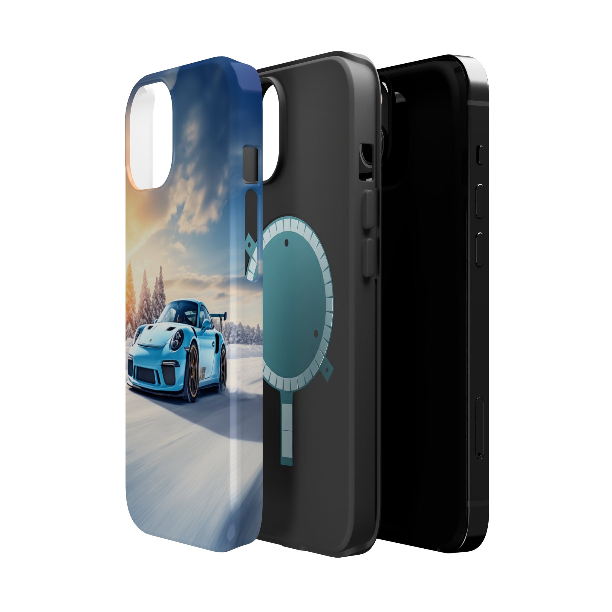 ELEGANCE on Wheels: Porsche 911 GT 3 RS Inspired Phone Case for iPhone ...