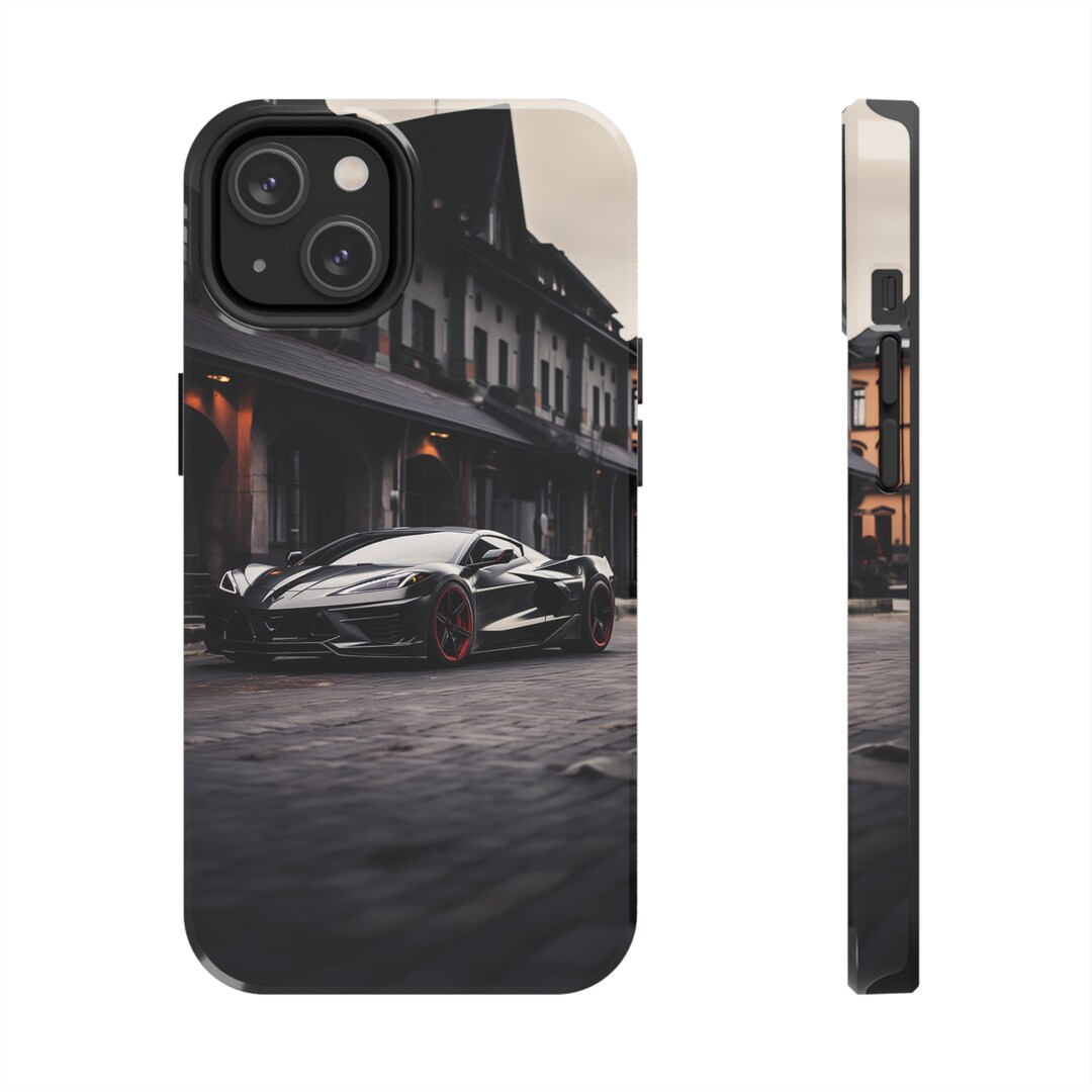 Town Elegance: C8 Corvette Phone Case - Etsy