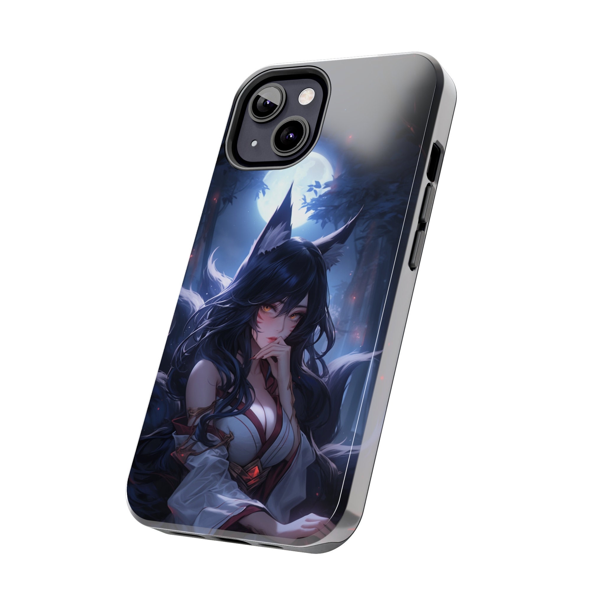 The Nine-tailed Fox Ahri Phone Case - Etsy