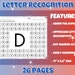 Alphabet Dab It Worksheet for Preschooler Uppercase Letter Recognition ...