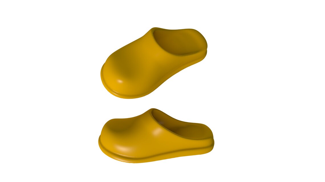 Shoes Stl File / Printable Stl File Slipper , Slipper Printer ,shoe ...