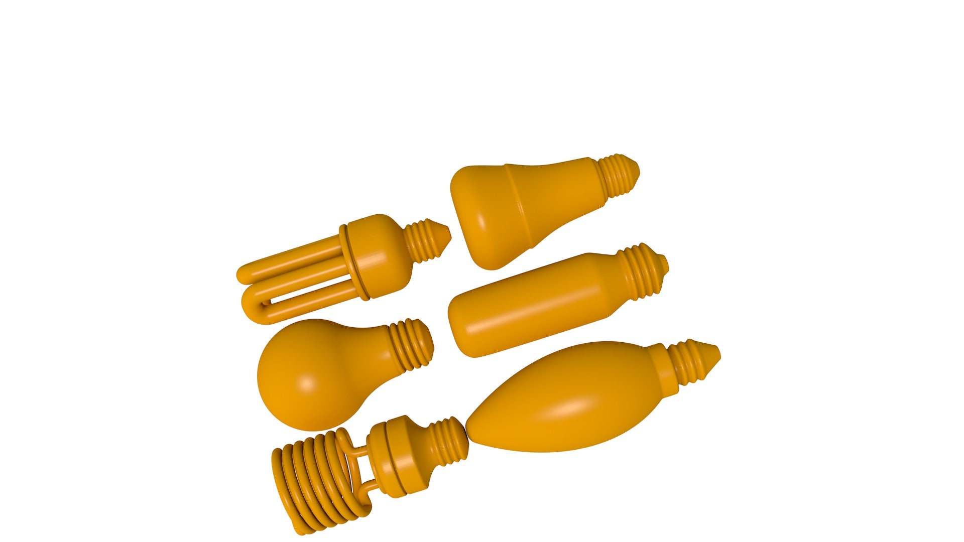 Light Bulb Stl File / Printable Stl Incandescent Light Bulb , LED ...