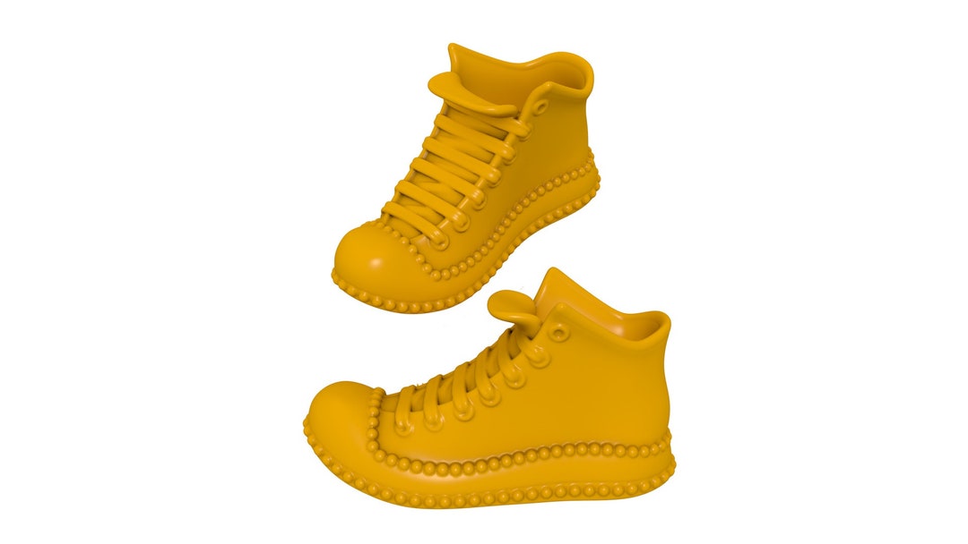 Shoes Stl File / Printable Stl File Slipper , Slipper Printer ,shoe ...