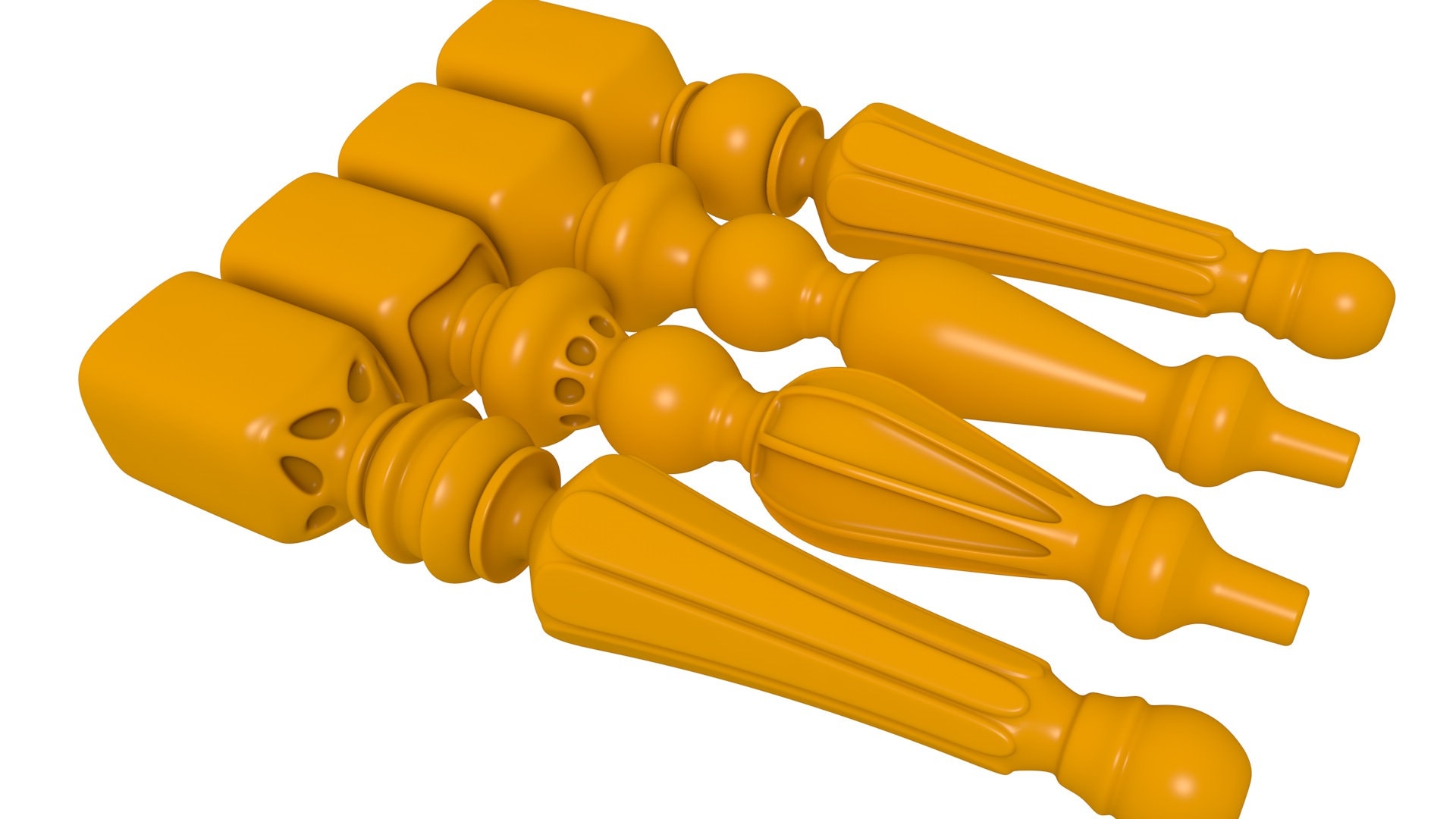 Table Legs Stl File / Printable Stl File Table Legs , Legs Printer ...