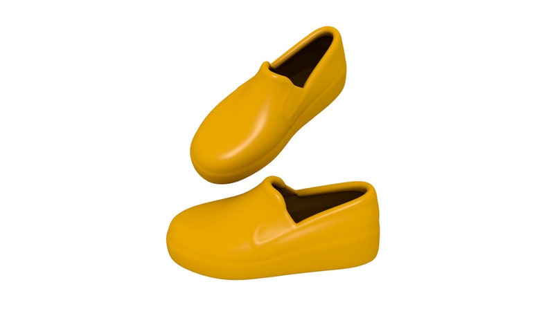 Shoes Stl File / Printable Stl File Slipper , Slipper Printer ,shoe ...