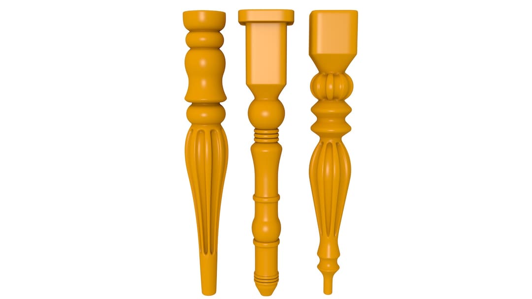 Table Legs Stl File / Printable Stl File Table Legs , Legs Printer ...