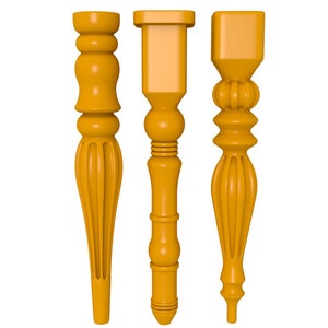 Table Legs Stl File / Printable Stl File Table Legs , Legs Printer ...