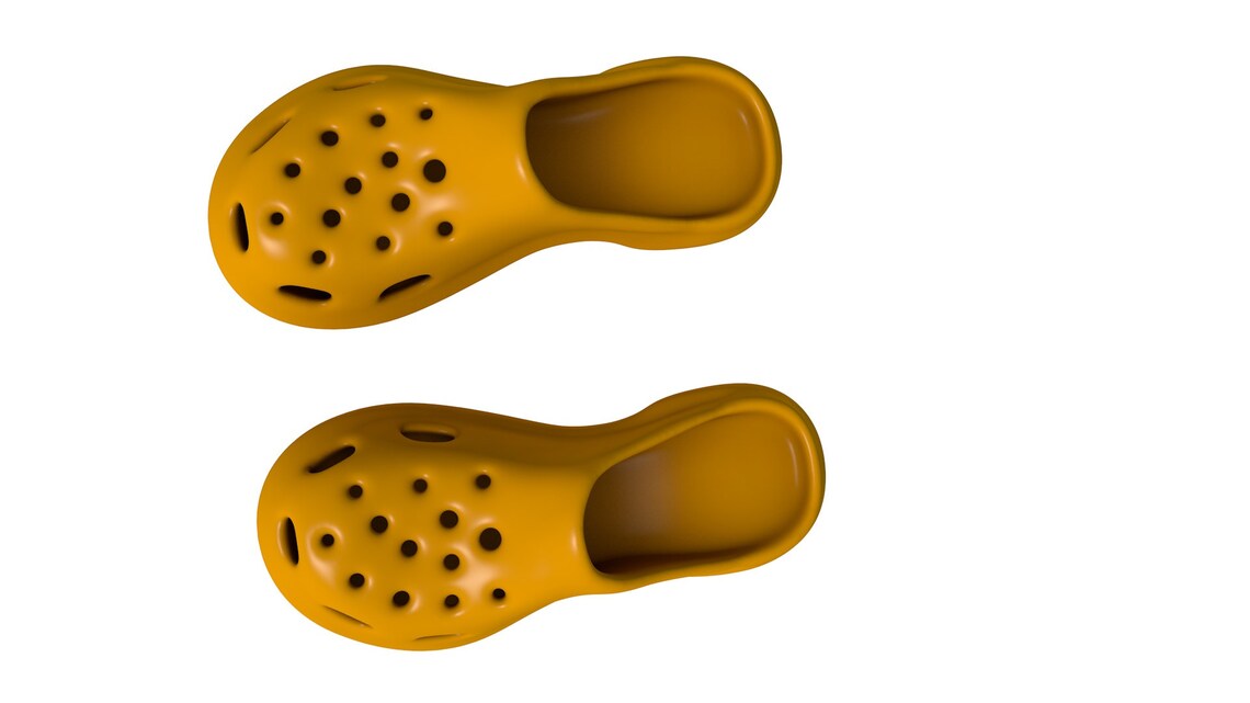 Shoes Stl File / Printable Stl File Slipper , Slipper Printer ,shoe ...