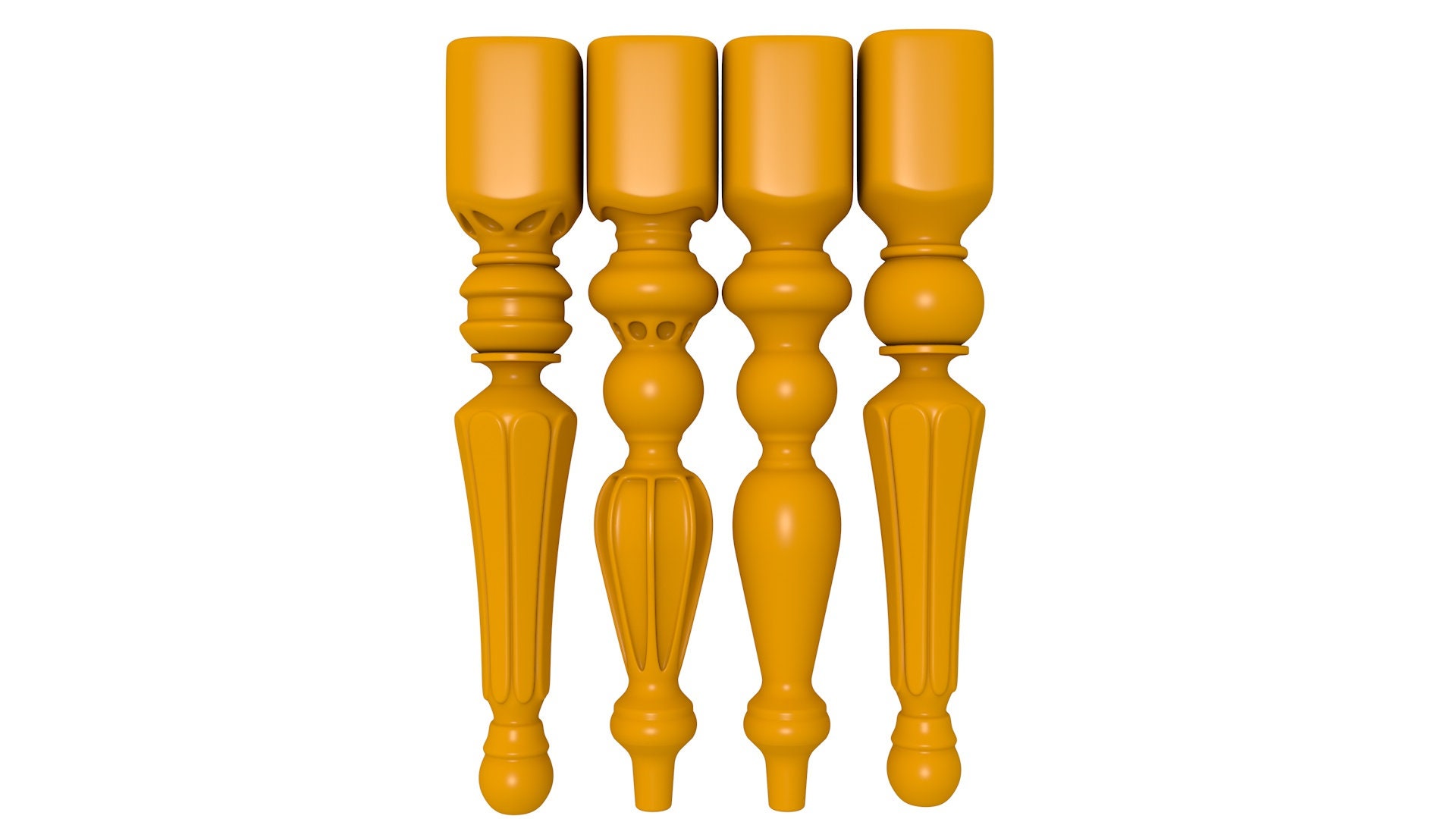 Table Legs Stl File / Printable Stl File Table Legs , Legs Printer ...