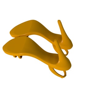 Shoes Stl File / Printable Stl File Slipper , Slipper Printer ,shoe ...