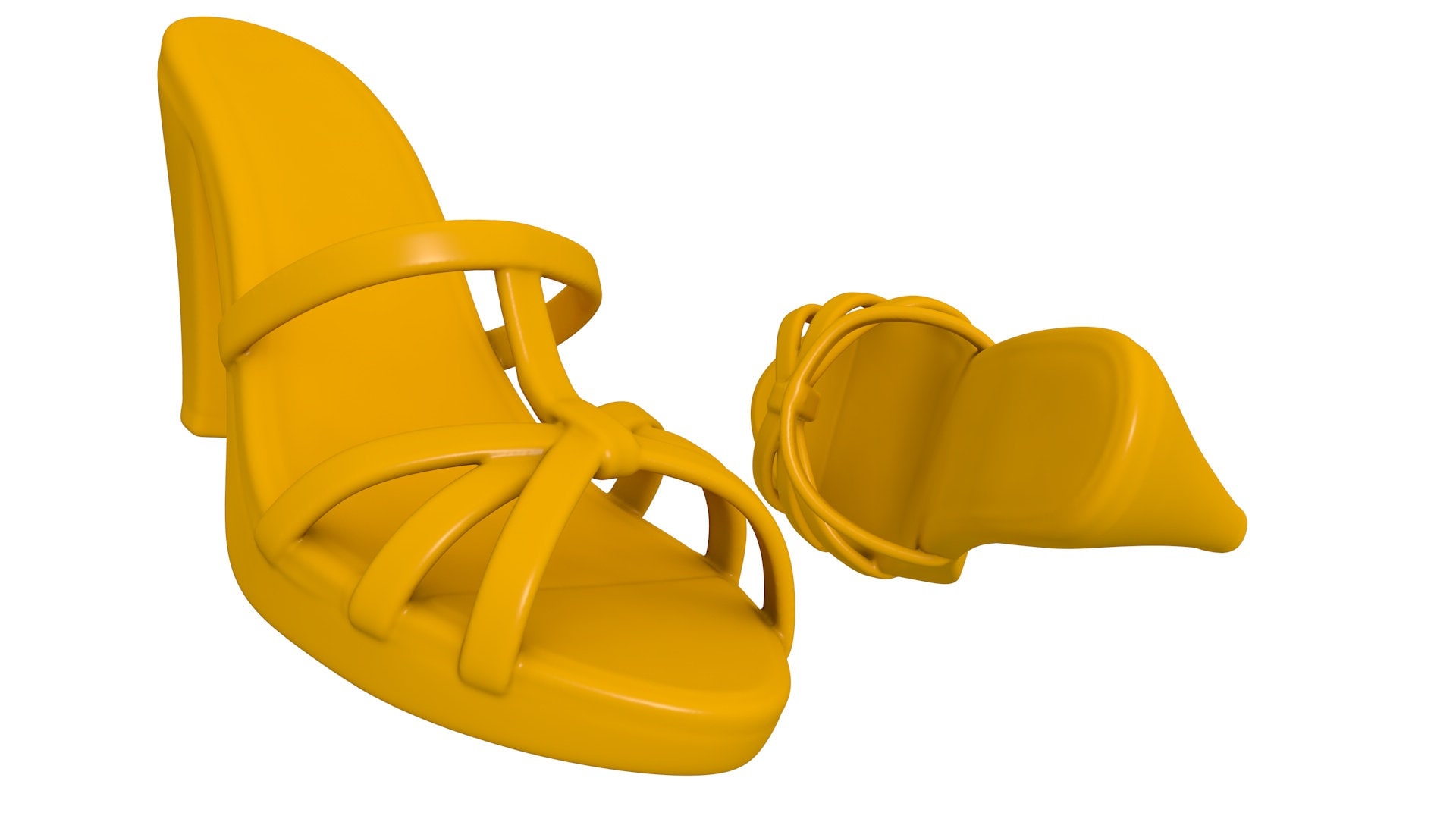 Shoes Stl File / Printable Stl File Slipper , Slipper Printer ,shoe ...