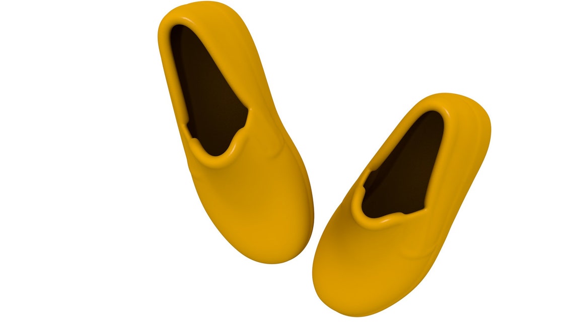 Shoes Stl File / Printable Stl File Slipper , Slipper Printer ,shoe ...