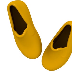 Shoes Stl File / Printable Stl File Slipper , Slipper Printer ,shoe ...