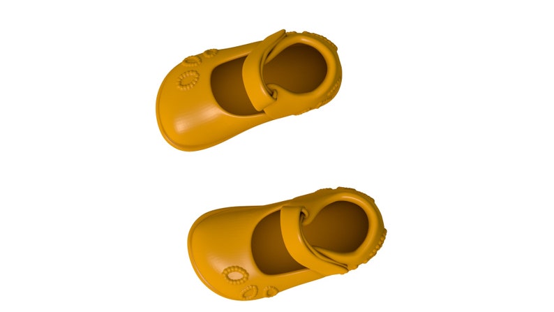 Shoes Stl File / Printable Stl File Slipper , Slipper Printer ,shoe ...