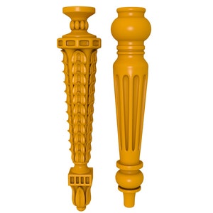 Table Legs Stl File / Printable Stl File Table Legs , Legs Printer ...