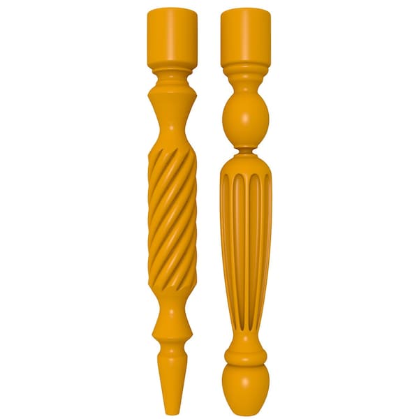 Cnc Stl Files Table Legs - Etsy