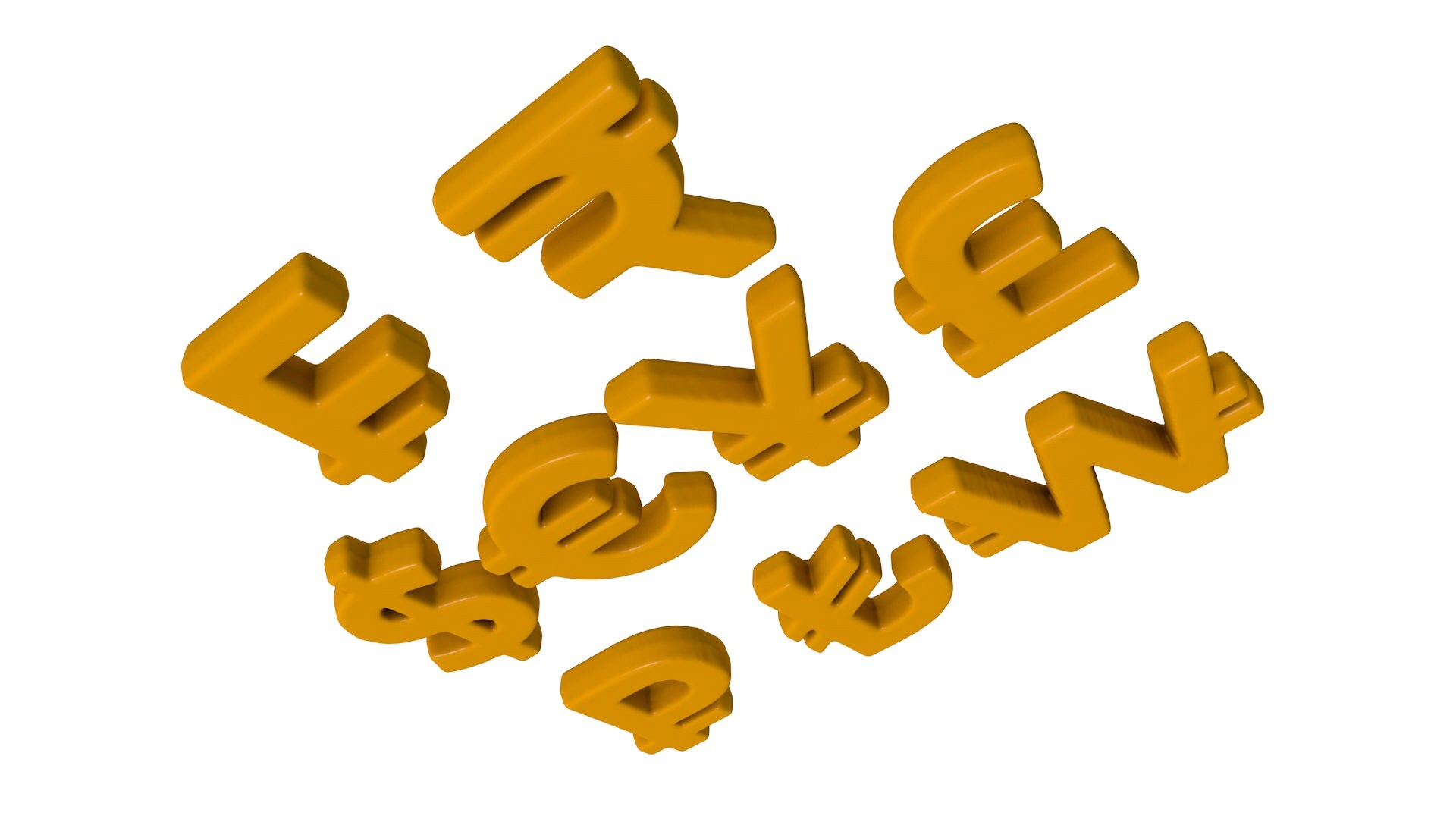 Currency Symbols Stl File /currency Symbols Printer /euro Stl File ...