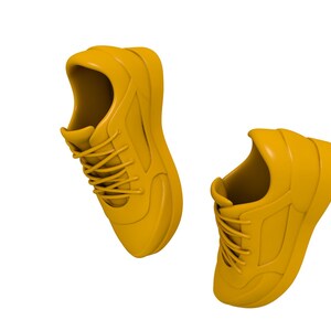 Shoes Stl File / Printable Stl File Slipper , Slipper Printer ,shoe ...