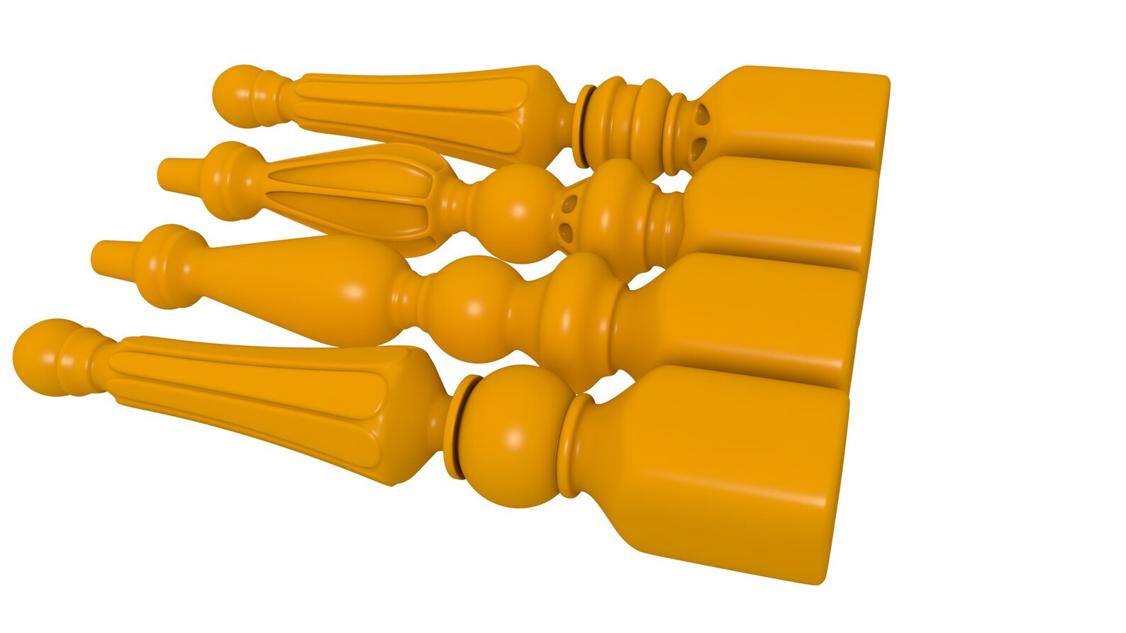 Table Legs Stl File / Printable Stl File Table Legs , Legs Printer ...