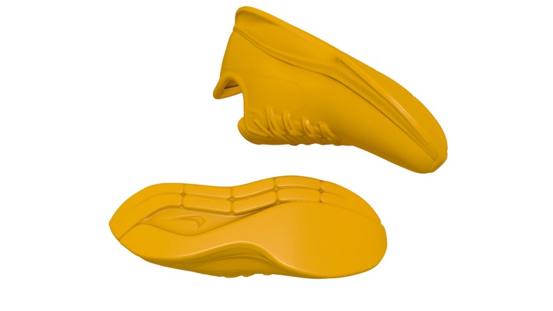 Shoes Stl File / Printable Stl File Slipper , Slipper Printer ,shoe ...
