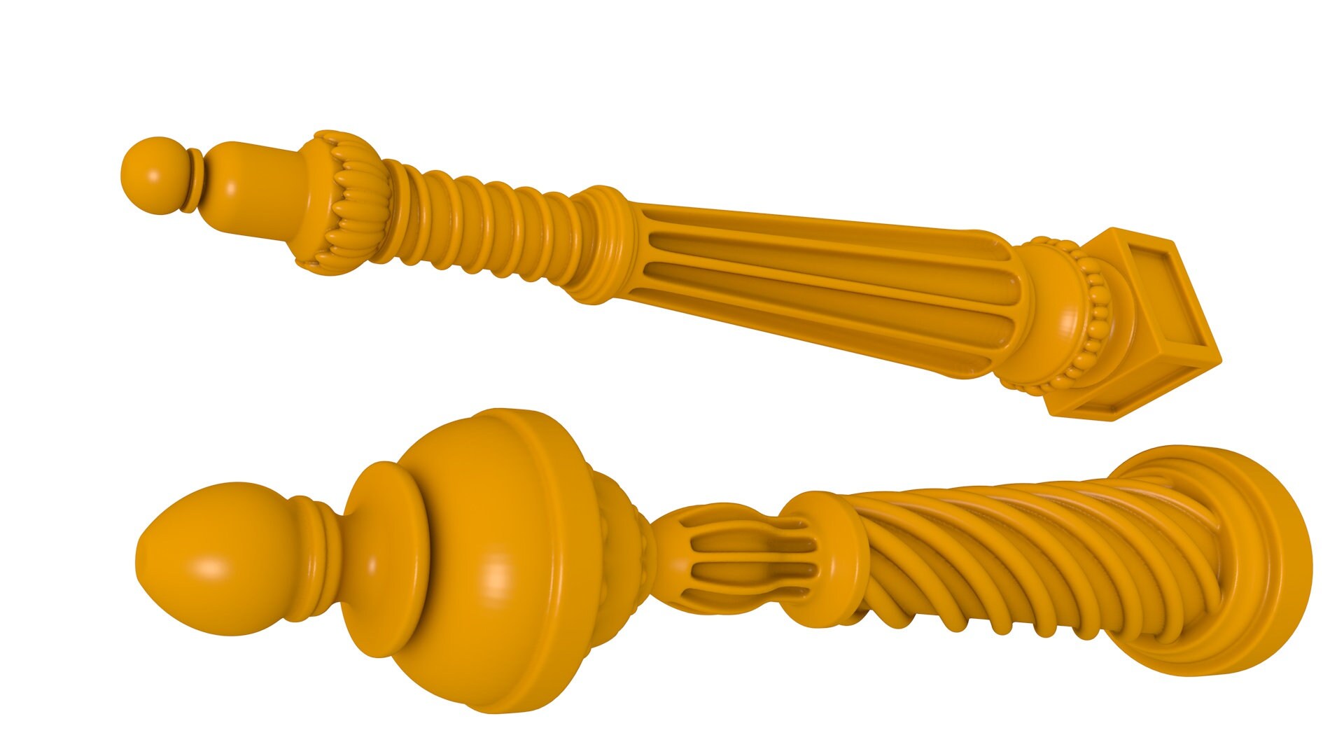 Table Legs Stl File / Printable Stl File Table Legs , Legs Printer ...