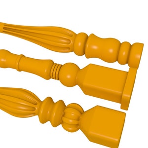 Table Legs Stl File / Printable Stl File Table Legs , Legs Printer ...