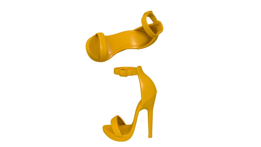 Shoes Stl File / Printable Stl File Slipper , Slipper Printer ,shoe ...