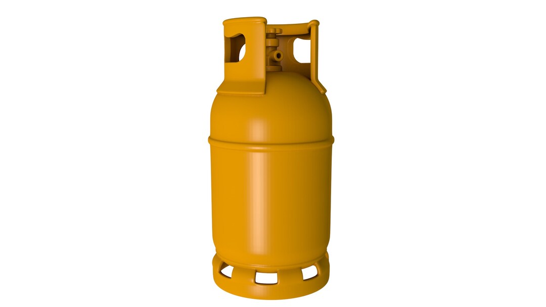 Gas Cylinder Stl File / Gas Cylinder Printer / Cylinder Stl File - Etsy