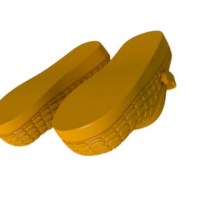 Shoes Stl File / Printable Stl File Slipper , Slipper Printer ,shoe ...