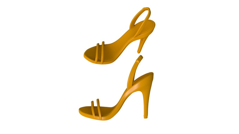 Shoes Stl File / Printable Stl File Slipper , Slipper Printer ,shoe ...